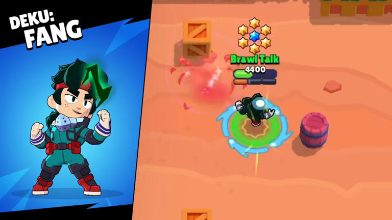 Brawl Stars x My Hero Academia skins: All cosmetics and how to unlock them