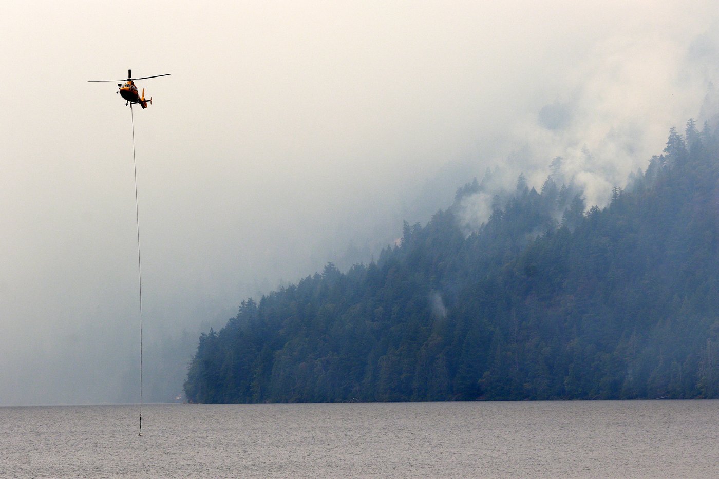 10 properties under evacuation alert due to nearby wildfire in BC