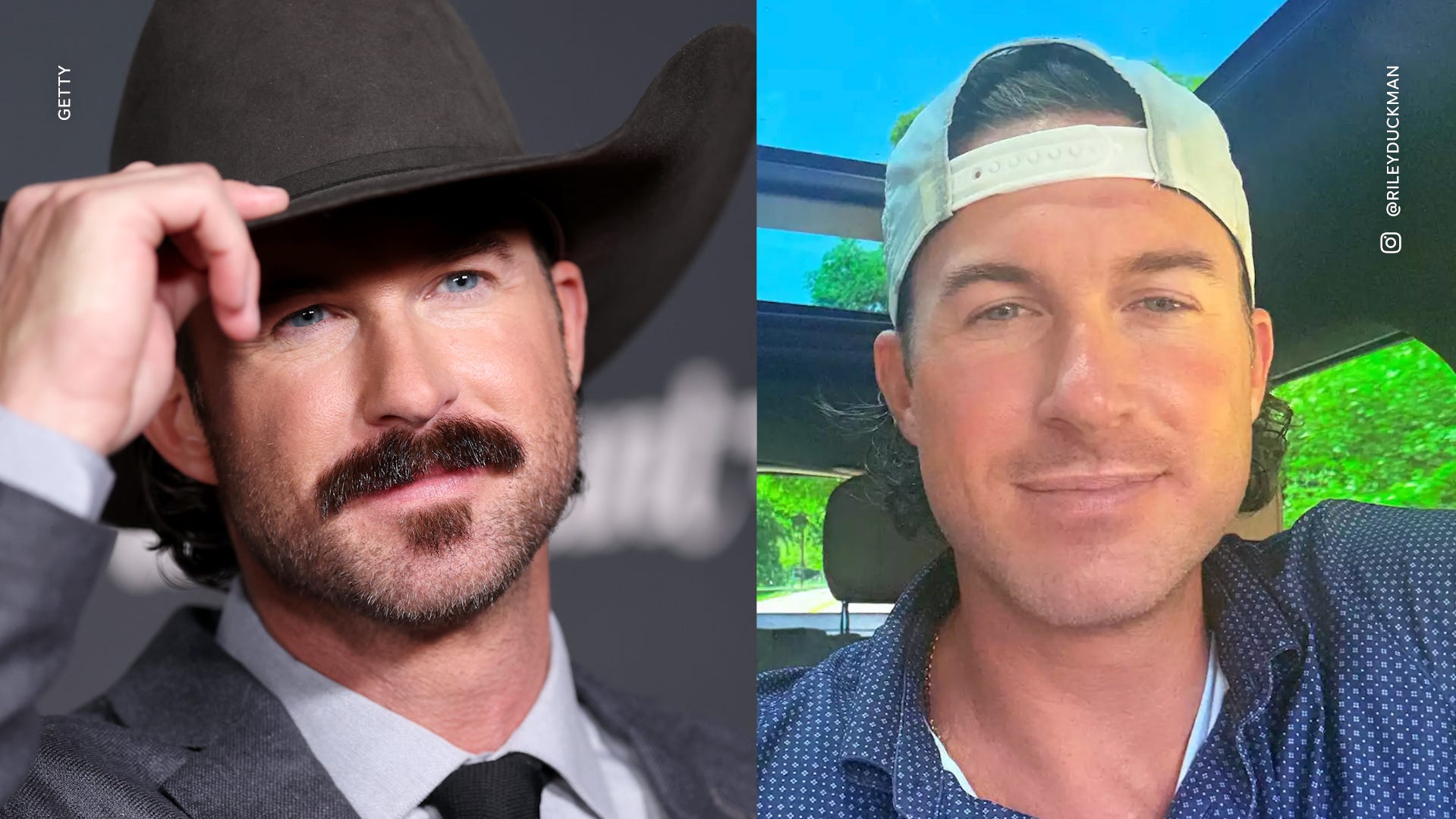 'It was mayhem!' Riley Green on shaving his famous mustache