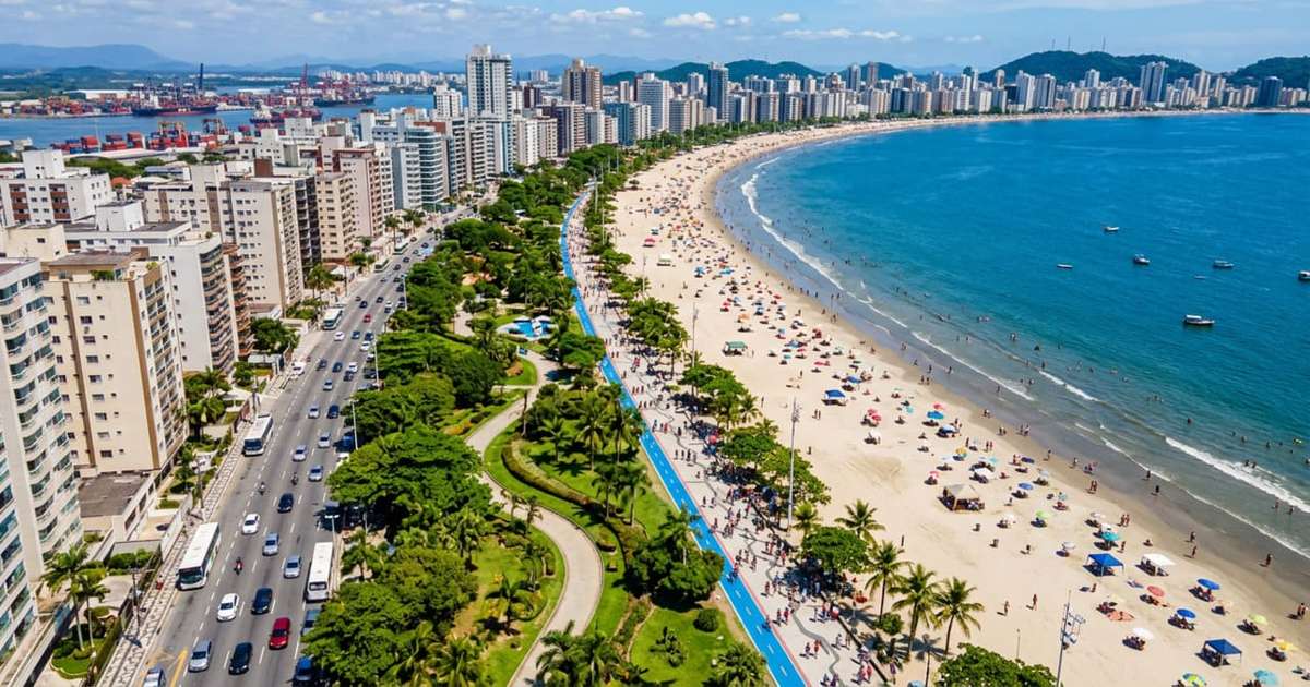 A praia sem fim: descubra a maior faixa litorânea urbana do Brasil, com ...
