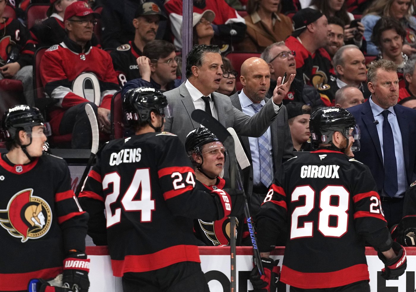 Senators facing elimination minus injured No. 1 defenceman Jake Sanderson