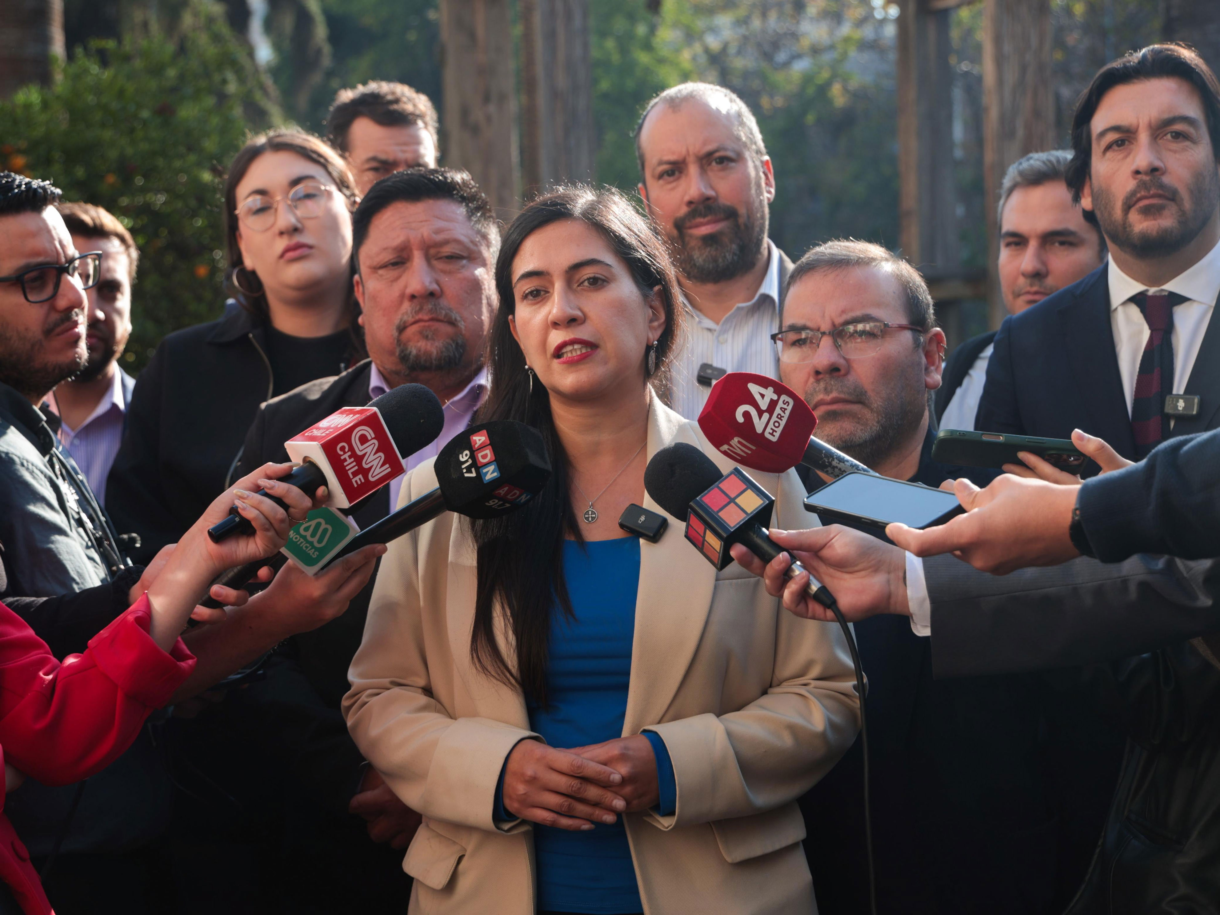 Diputados y alcaldes de oposición se coordinan e insisten por proyecto ...