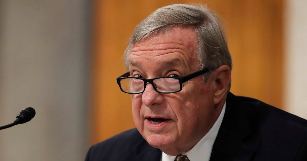 Durbin welcomes Epstein files audit, targets Trump administration’s ...