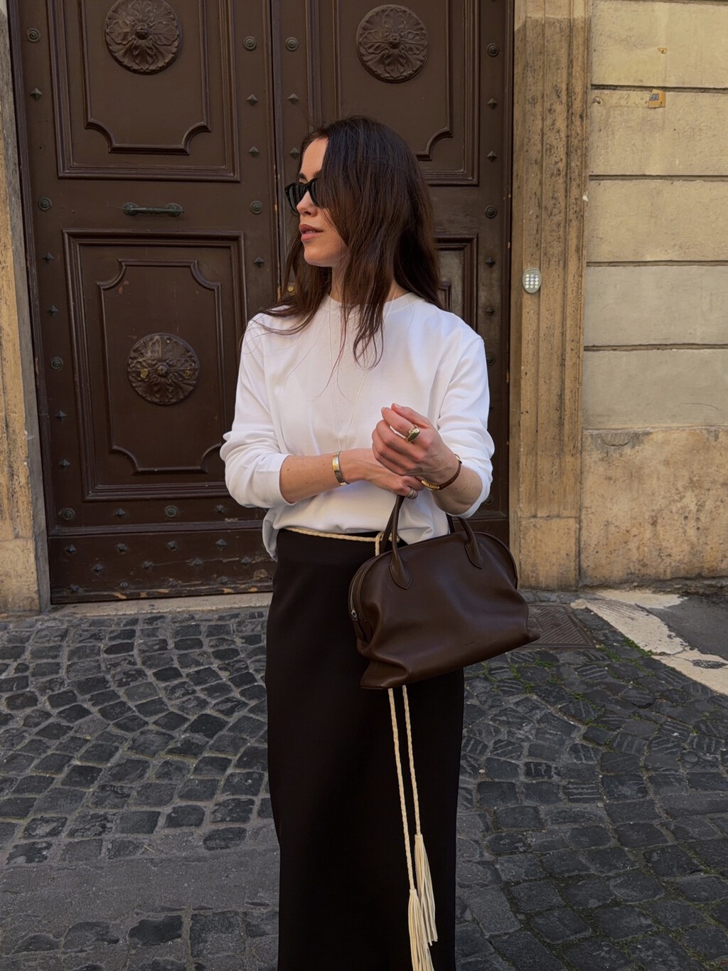 Llegan a Zara y Sfera cinco faldas largas pura tendencia en primavera ...
