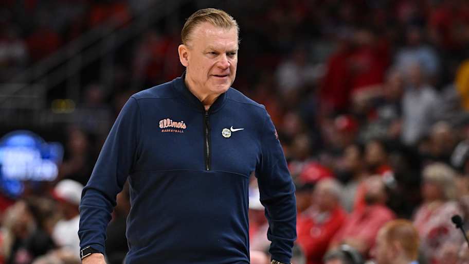 Where Illinois ranks in Joe Lunardi's early 2027 bracketology for ESPN