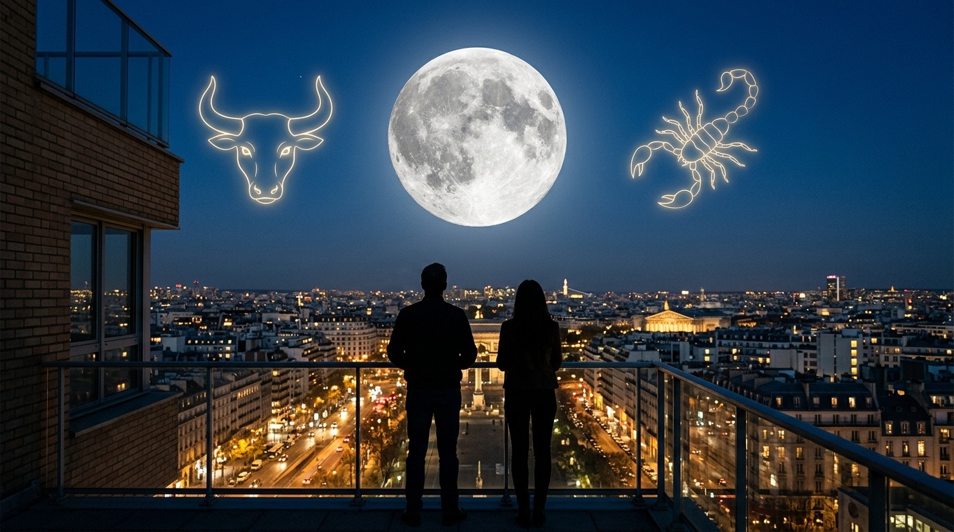 Pleine Lune Signe Astro