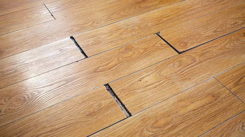 Why your laminate floors are separating and how to prevent it