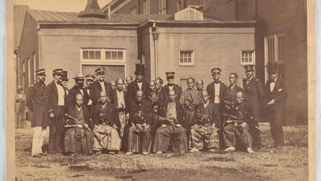 Teen samurai nicknamed 'Tommy' became American obsession during Japan's ...