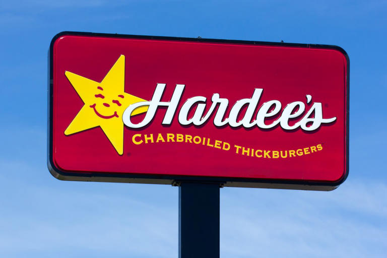 Fast-food chain Hardee’s closing 77 restaurants across nine states
