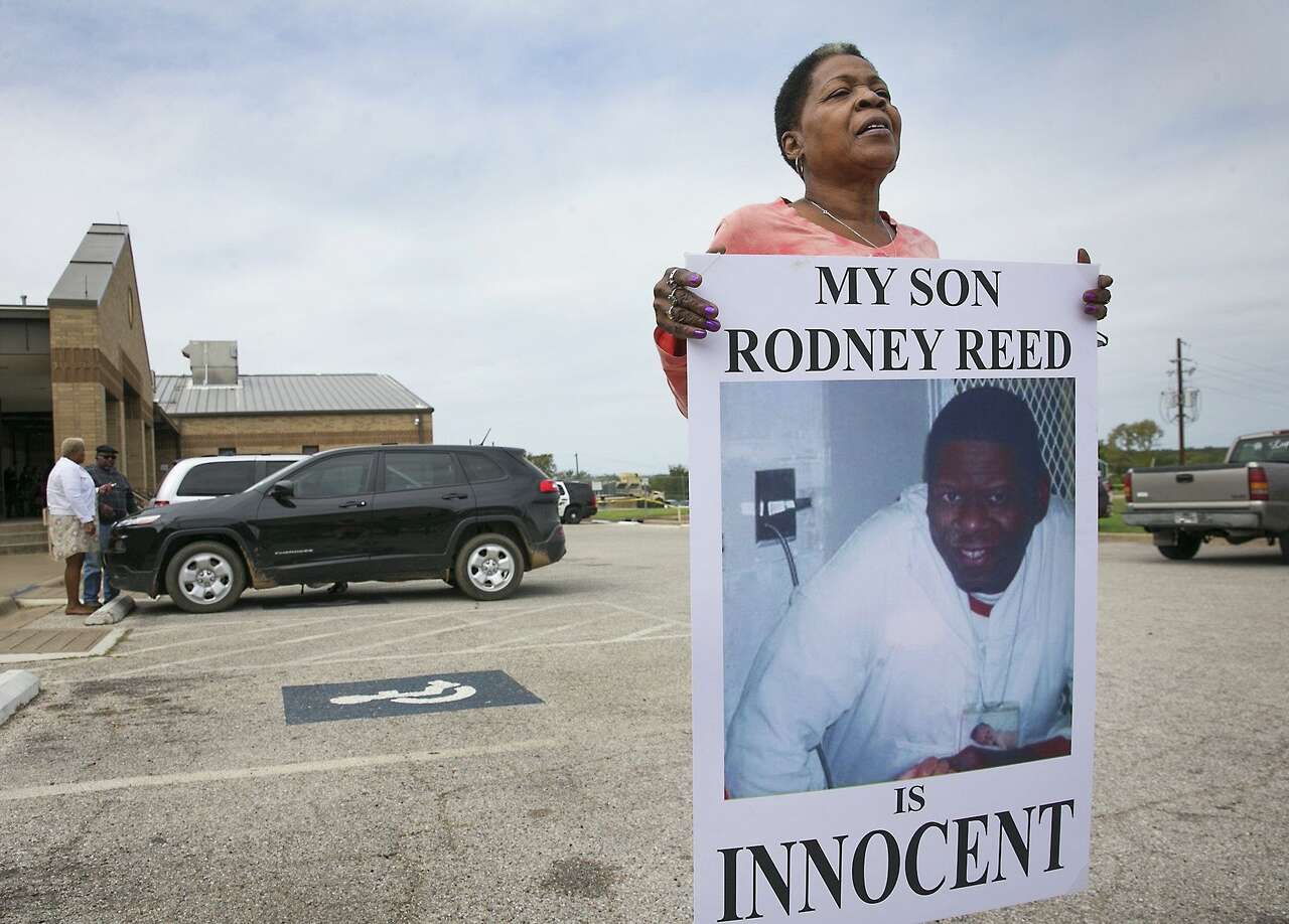 Sandra Reed, mother and advocate for Texas death row inmate Rodney Reed ...