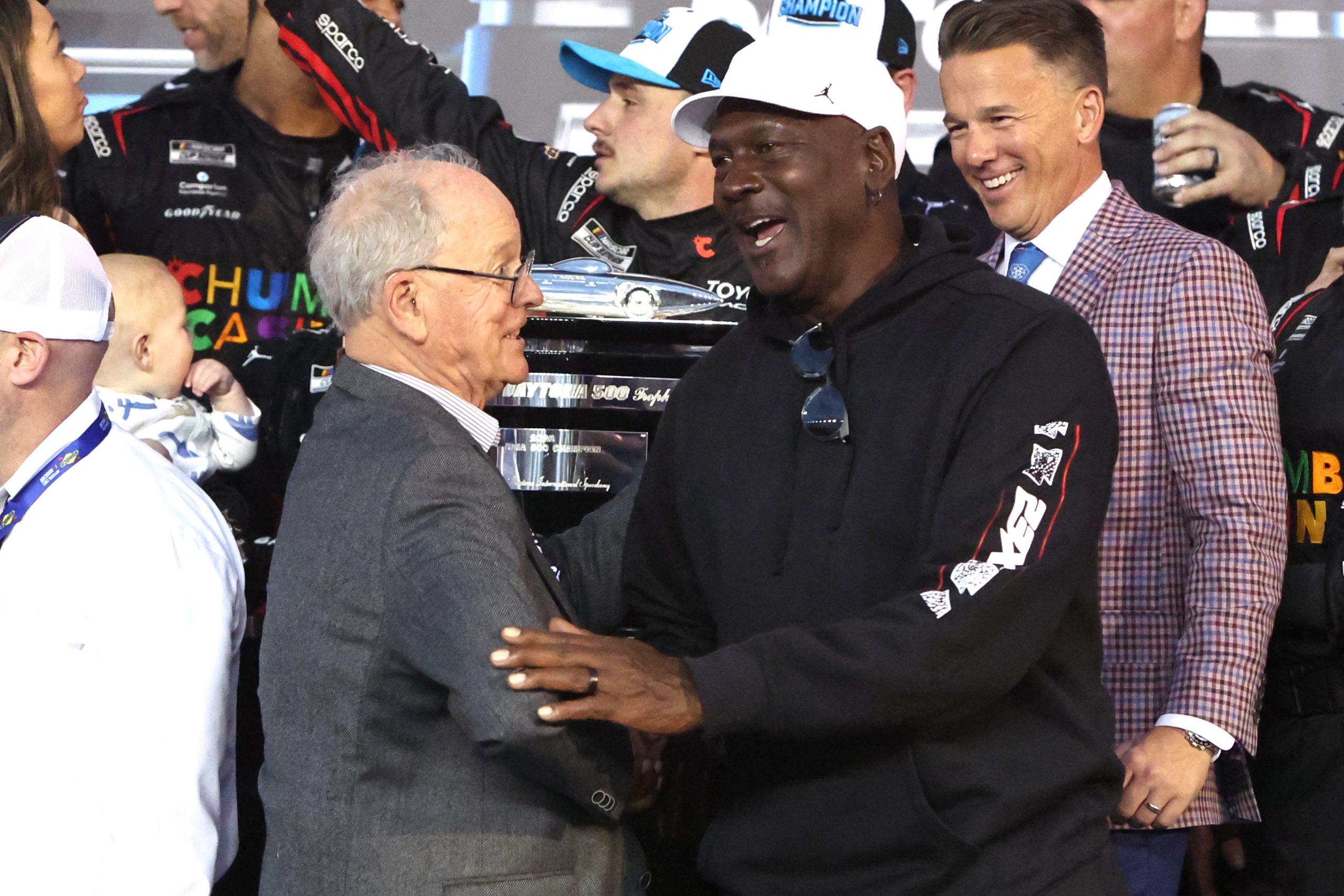 NASCAR chairman Jim France to step down as CEO, remain chairman ...