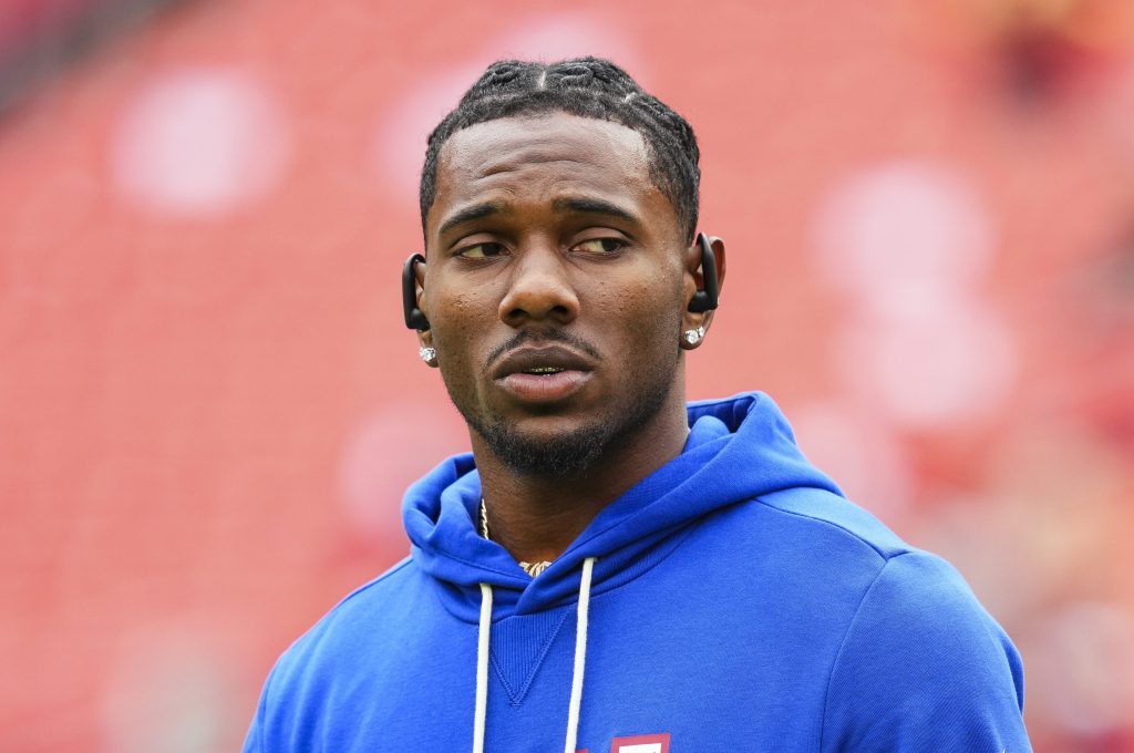 John Harbaugh provides concerning Malik Nabers update during Giants OTAs