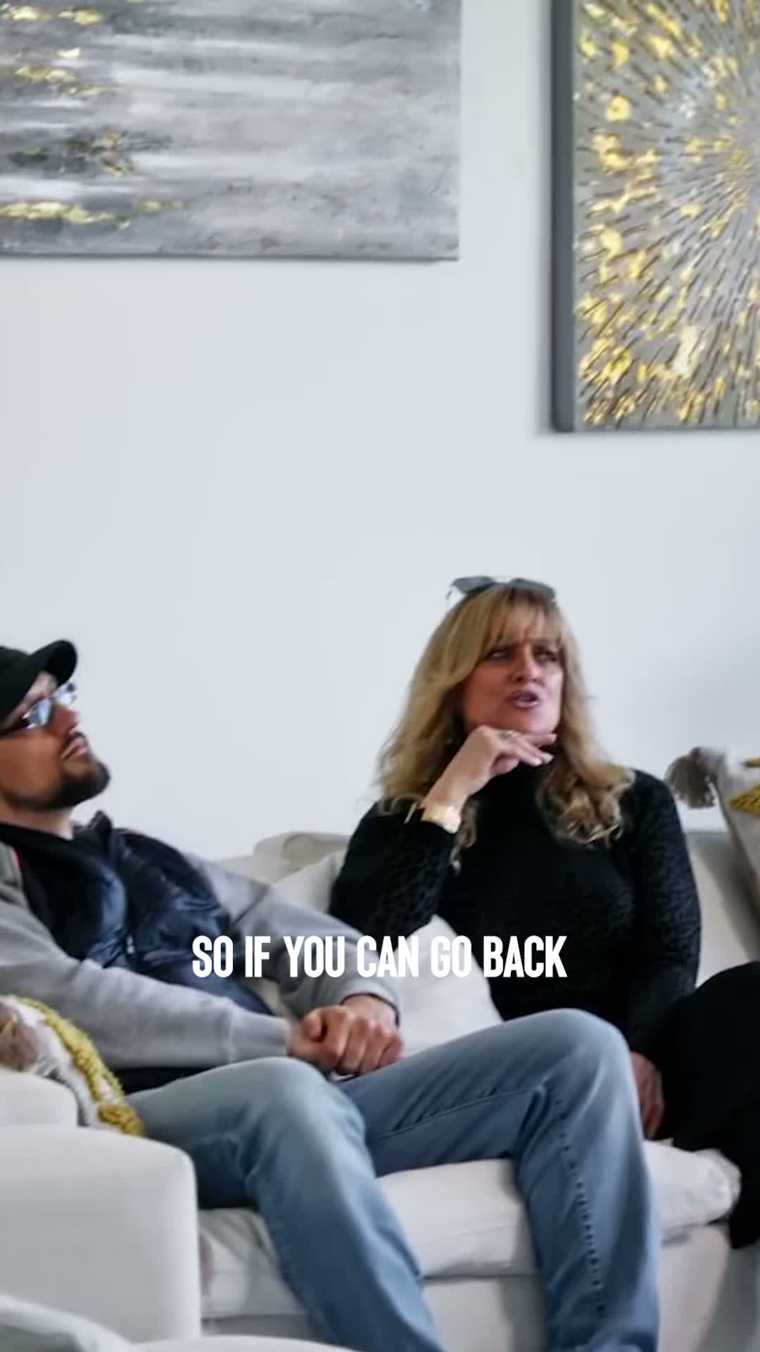 Here’s what he would say to his younger self