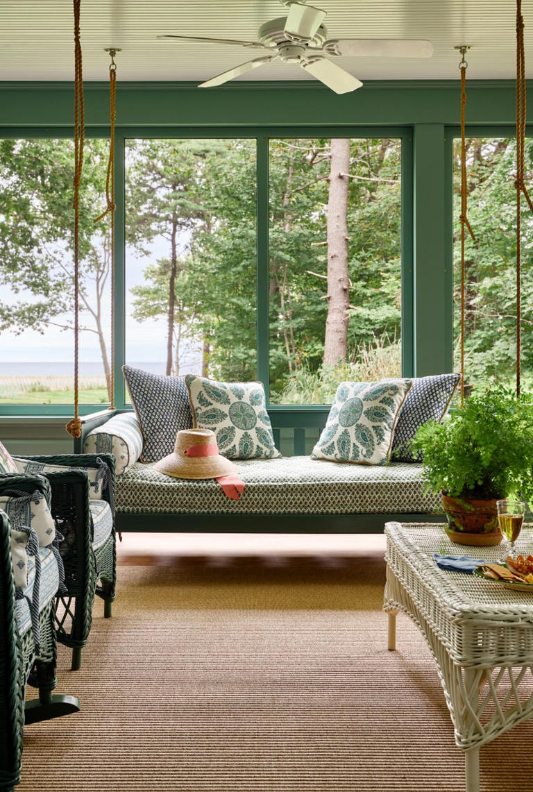 Why porch swings make everything better—and bring us back to what ...