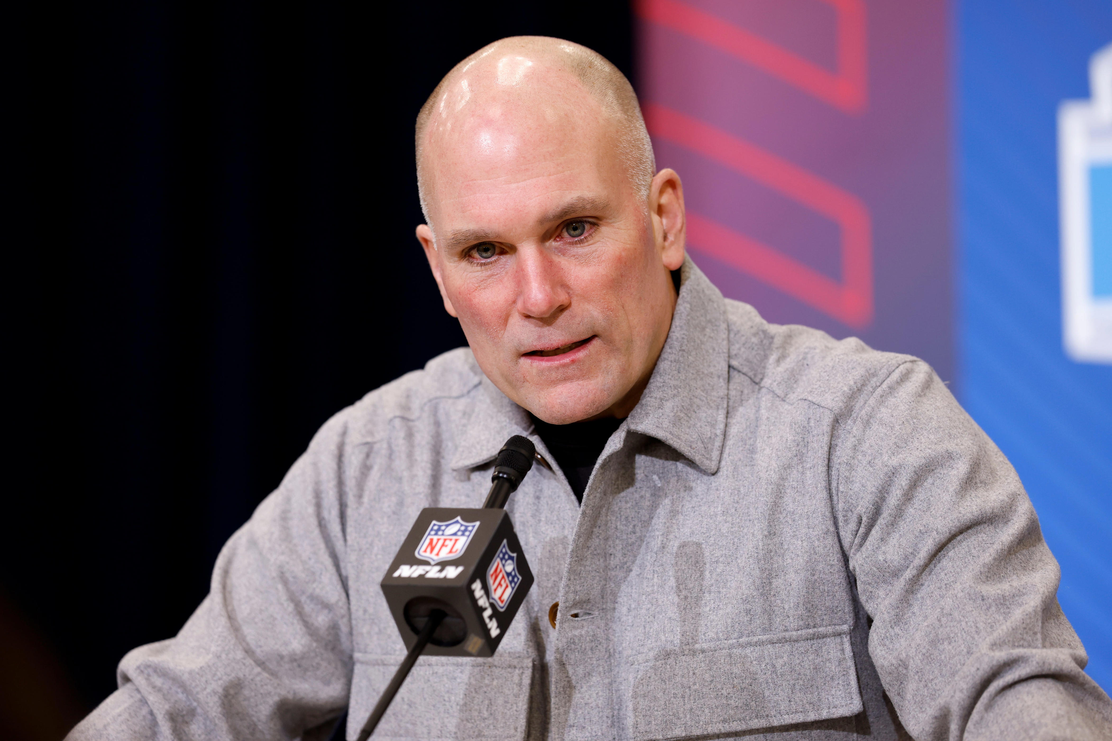 Eric DeCosta admits Ravens haven’t invested enough in offensive line
