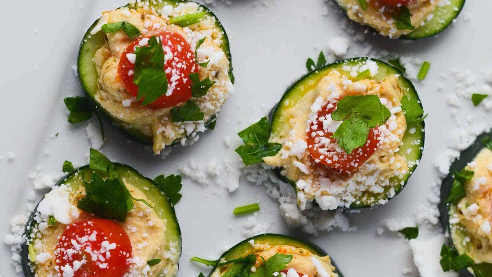16 snacks you can throw together without any planning