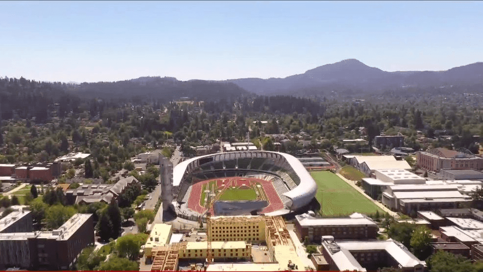 Amazing America: The history of TrackTown USA