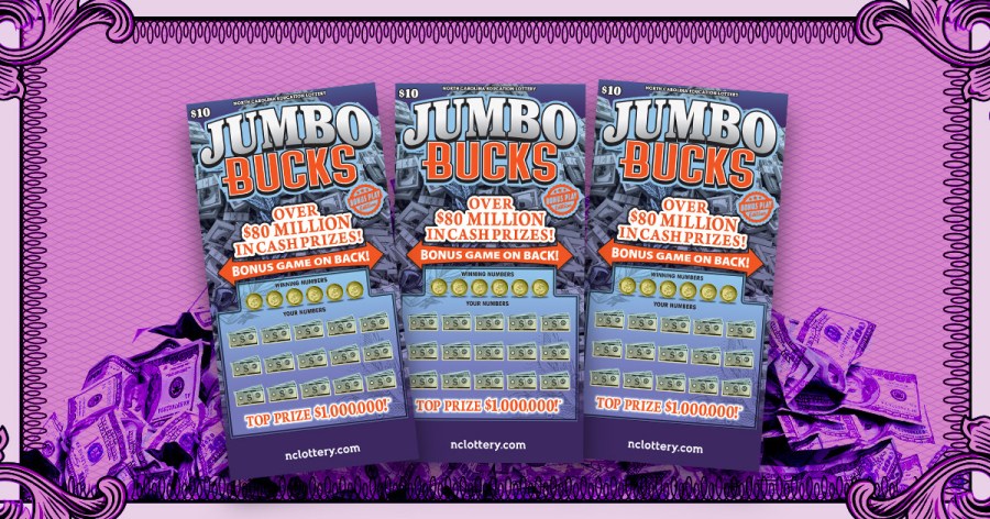NC man wins $1 million jackpot from lottery scratch-off in Pembroke; 1 ...