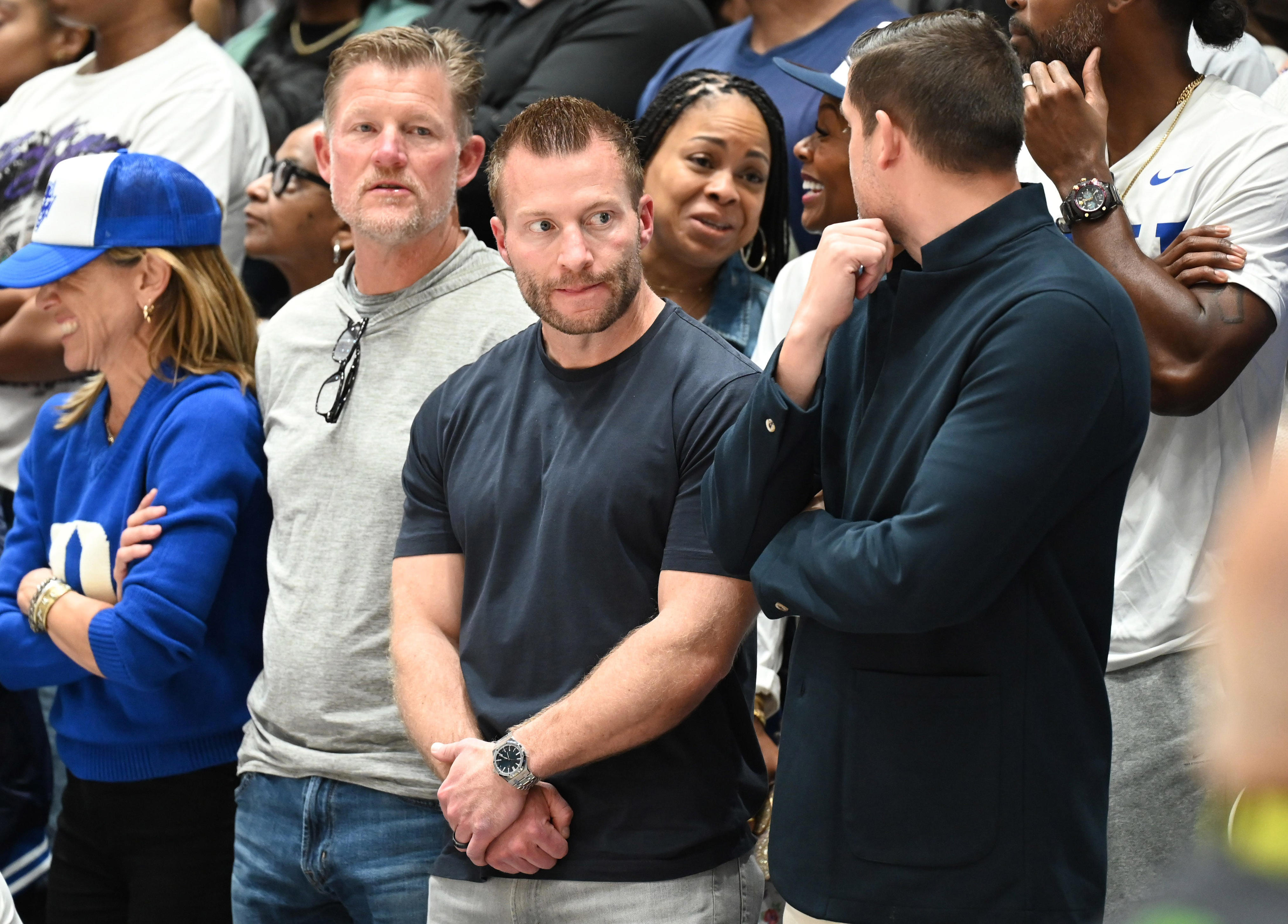 Les Snead addresses theory that Sean McVay wasn't excited about Ty Simpson