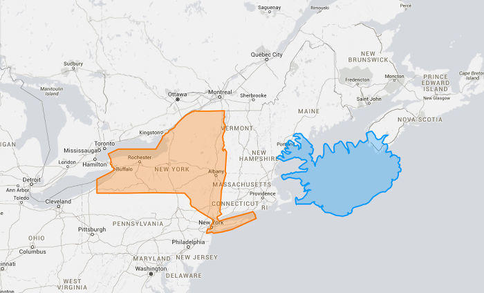 30 Real World Maps That Show The True Size Of Countries