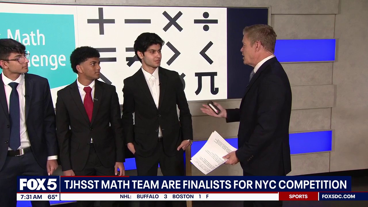 Alexandria math whizzes beat out thousands