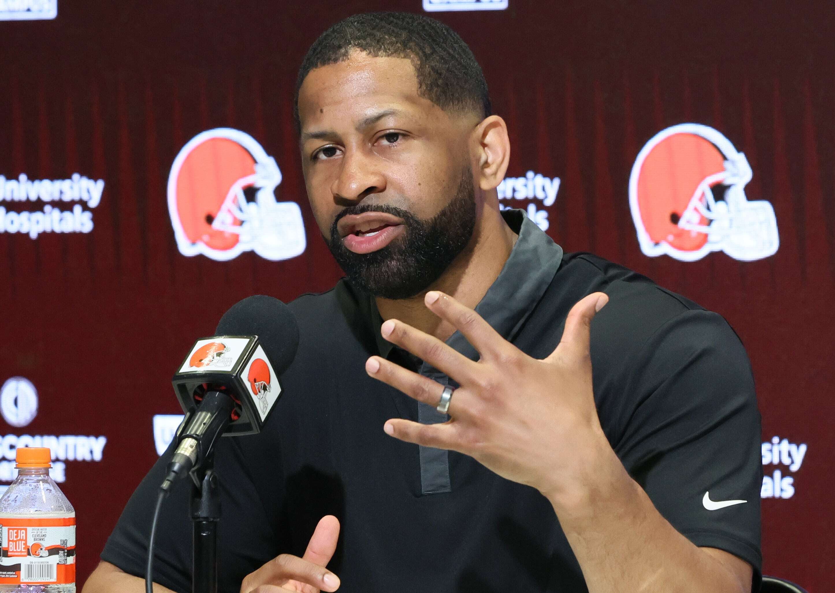 Andrew Berry did it again: The Browns’ NFL draft trade down was ...
