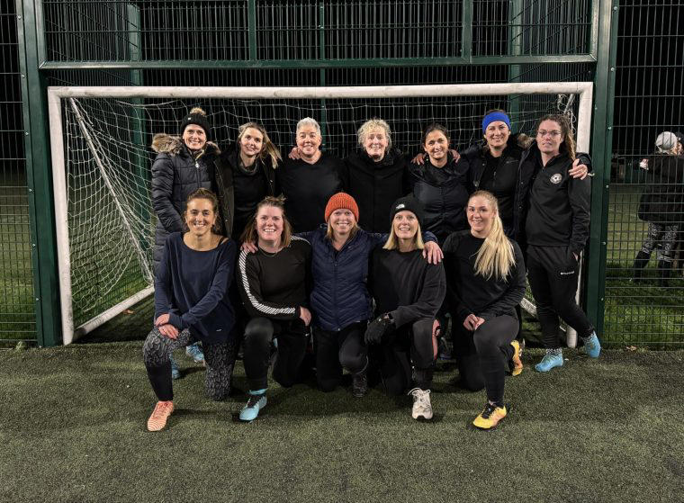 At 59, I’m playing football again – it’s made me feel younger