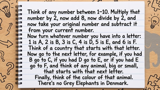 Brain teaser: Can this tricky puzzle really predict your thoughts ...