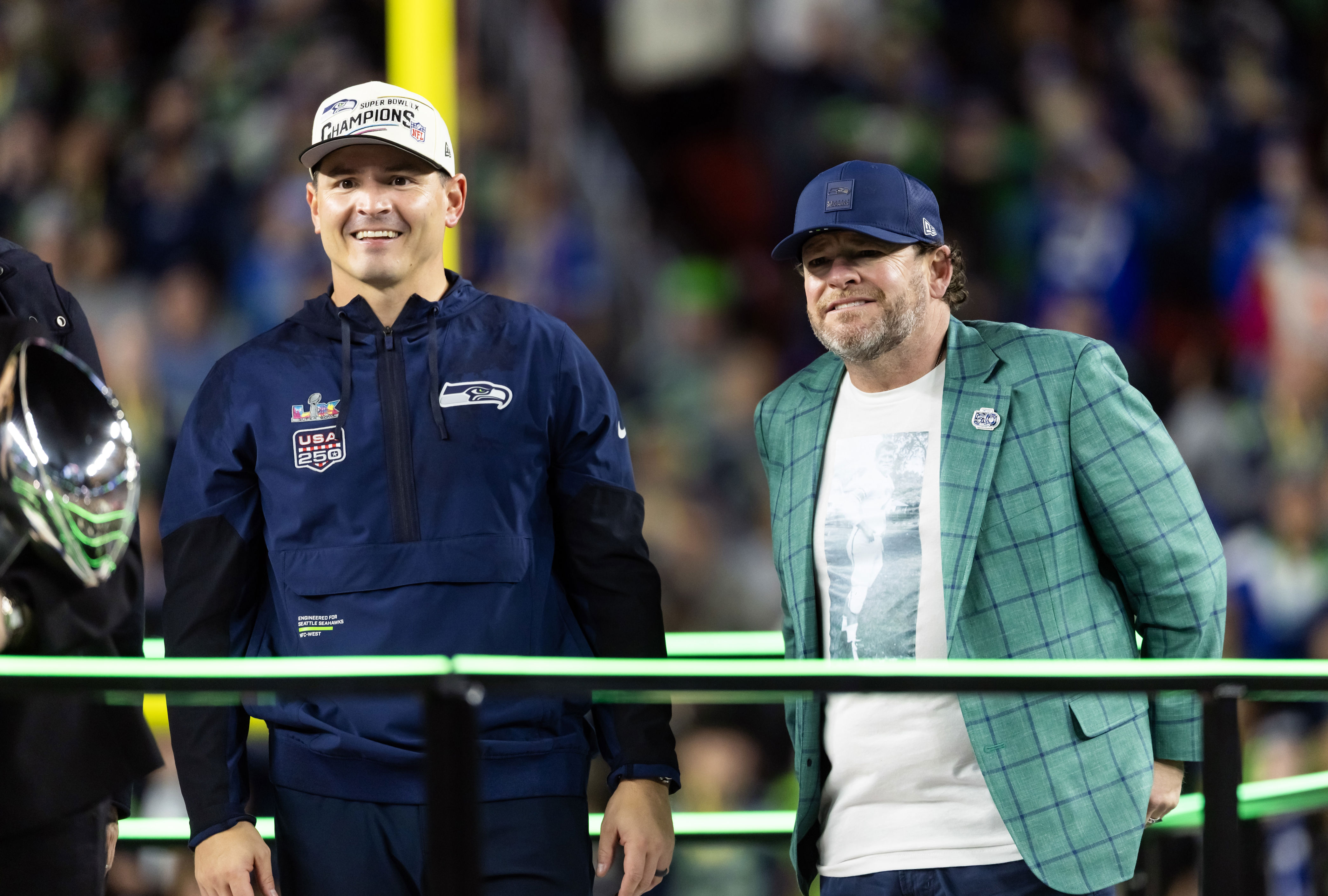 What John Schneider and Mike Macdonald had to say about Seahawks ...