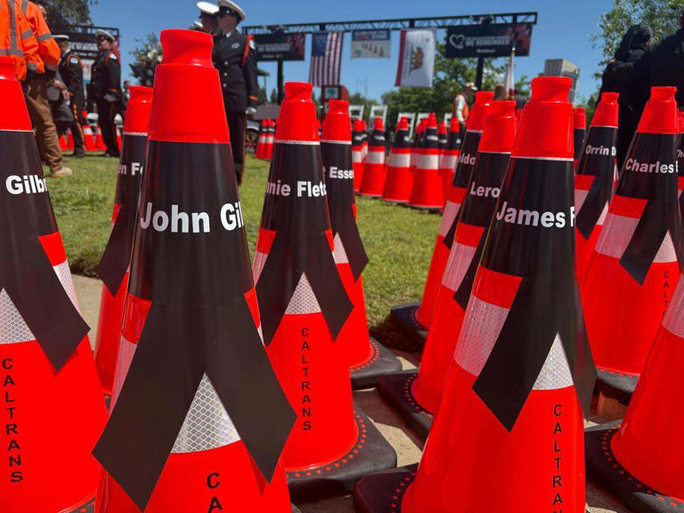 Fallen highway construction, maintenance workers honored at Caltrans ...