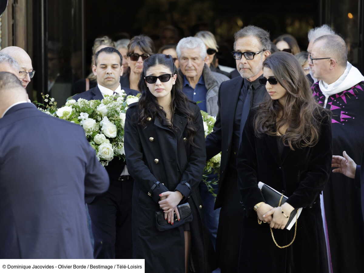Obsèques de Nadia Farès : Les discours poignants de ses filles Shana et ...