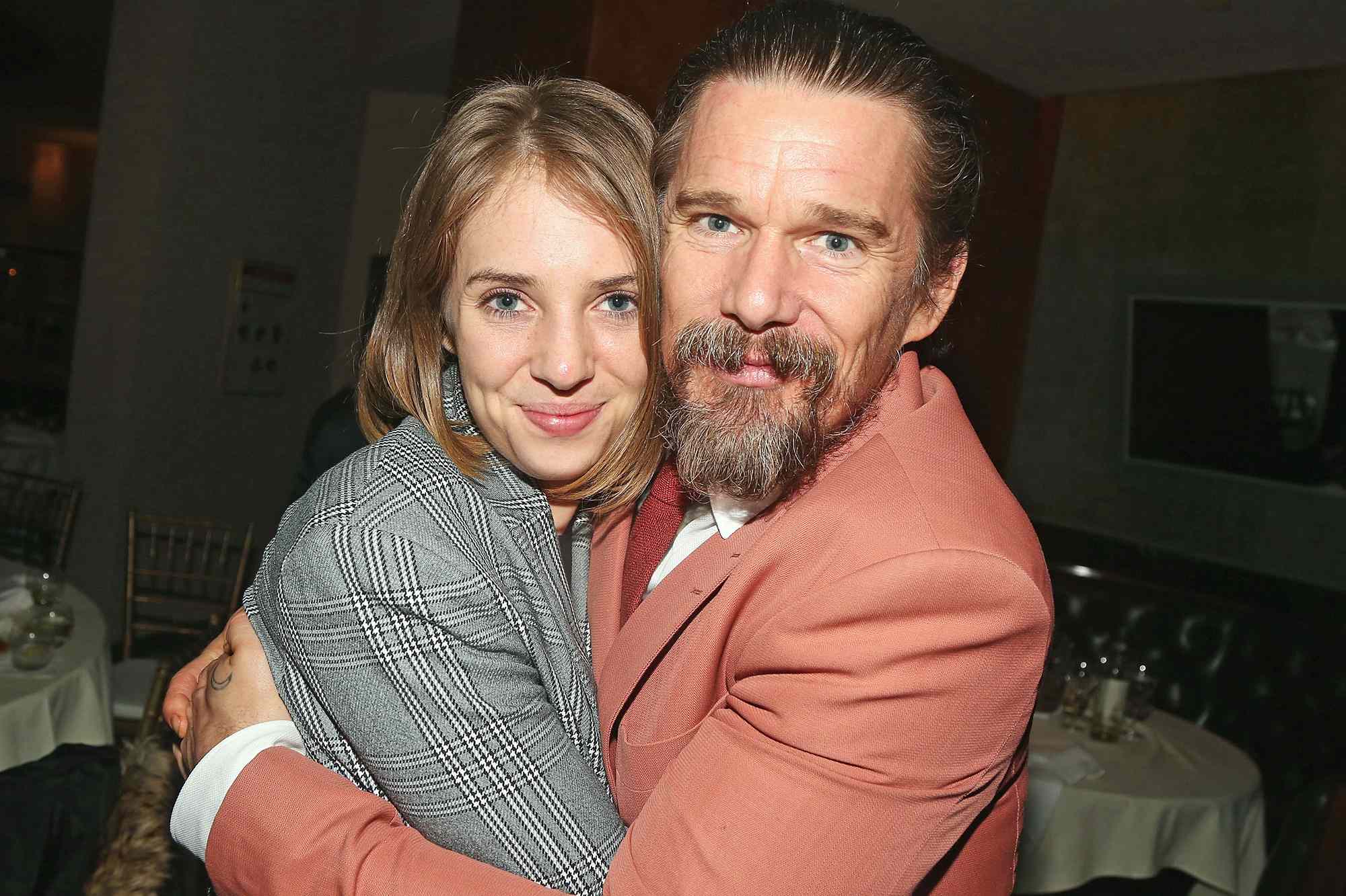 Ethan Hawke remembers walking daughter Maya down the aisle at her ...