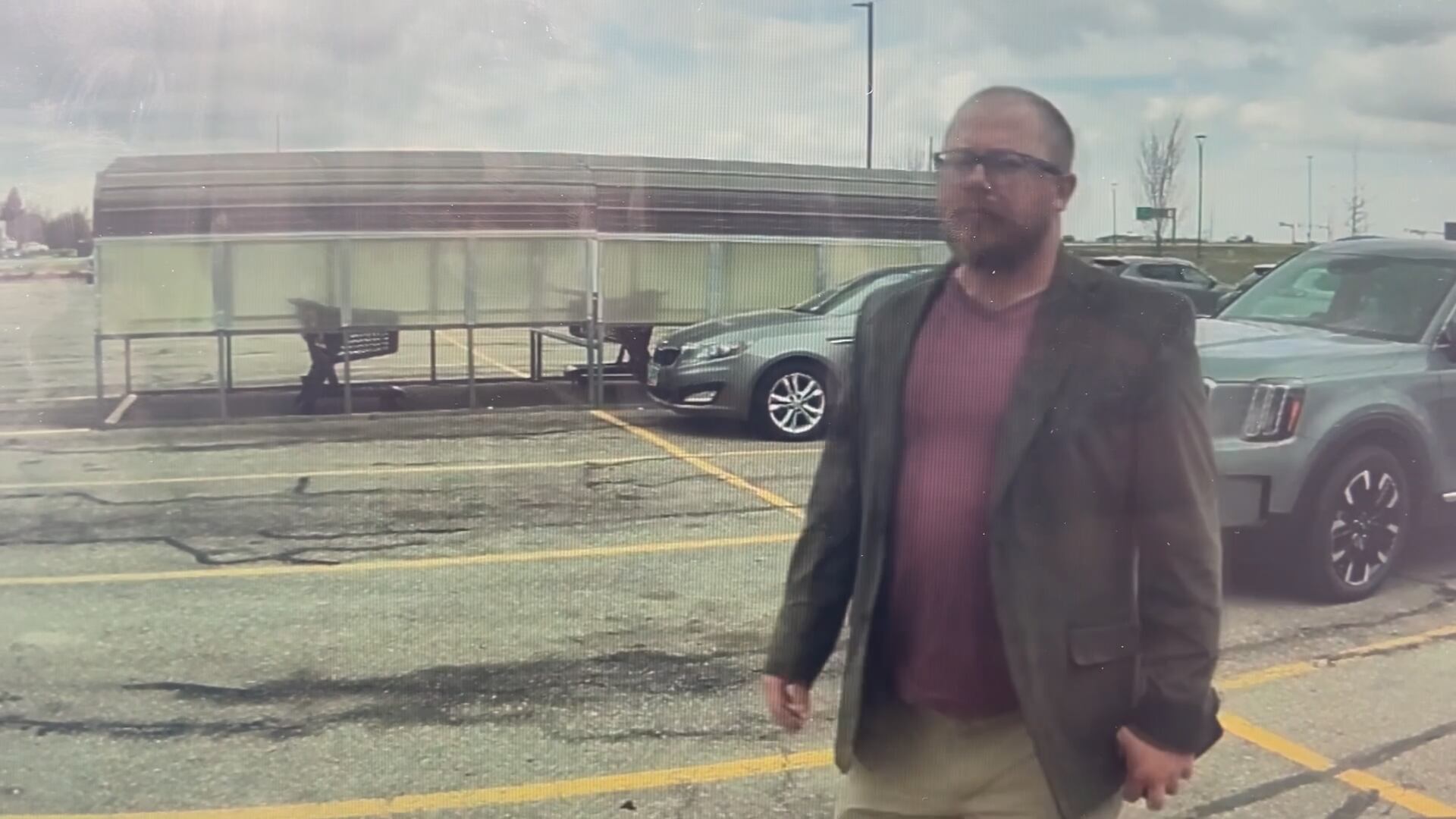 Caught on video: Man spits on Tesla Cybertruck in Fargo parking lot