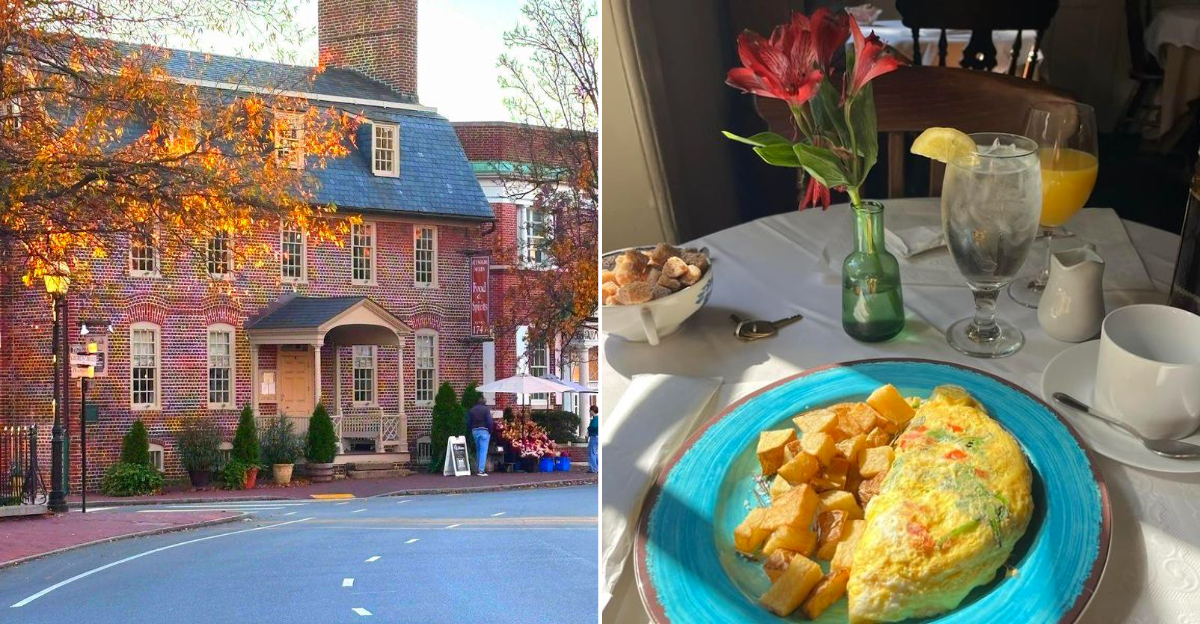 This historic Maryland tavern is hiding inside a perfectly preserved ...