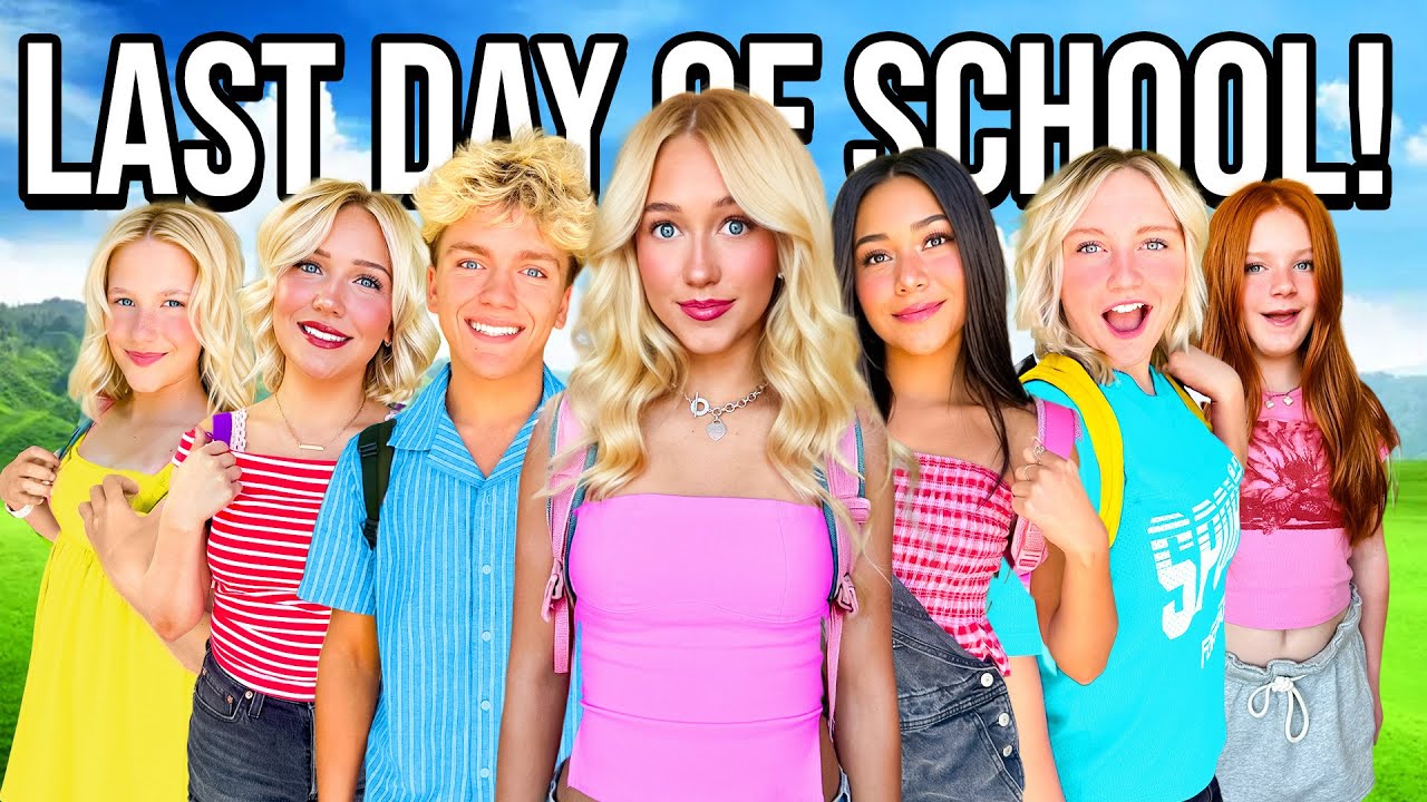 ☀️ Last day of school morning routine 2025!☀️ | Mom with 16 kids!📚 🎒