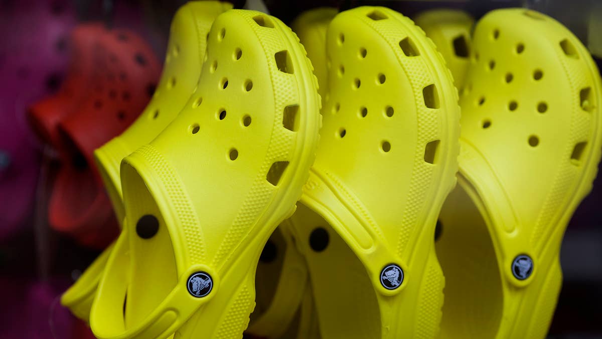 Crocs releases two new limited-edition 'Toy Story' shoes that are ...