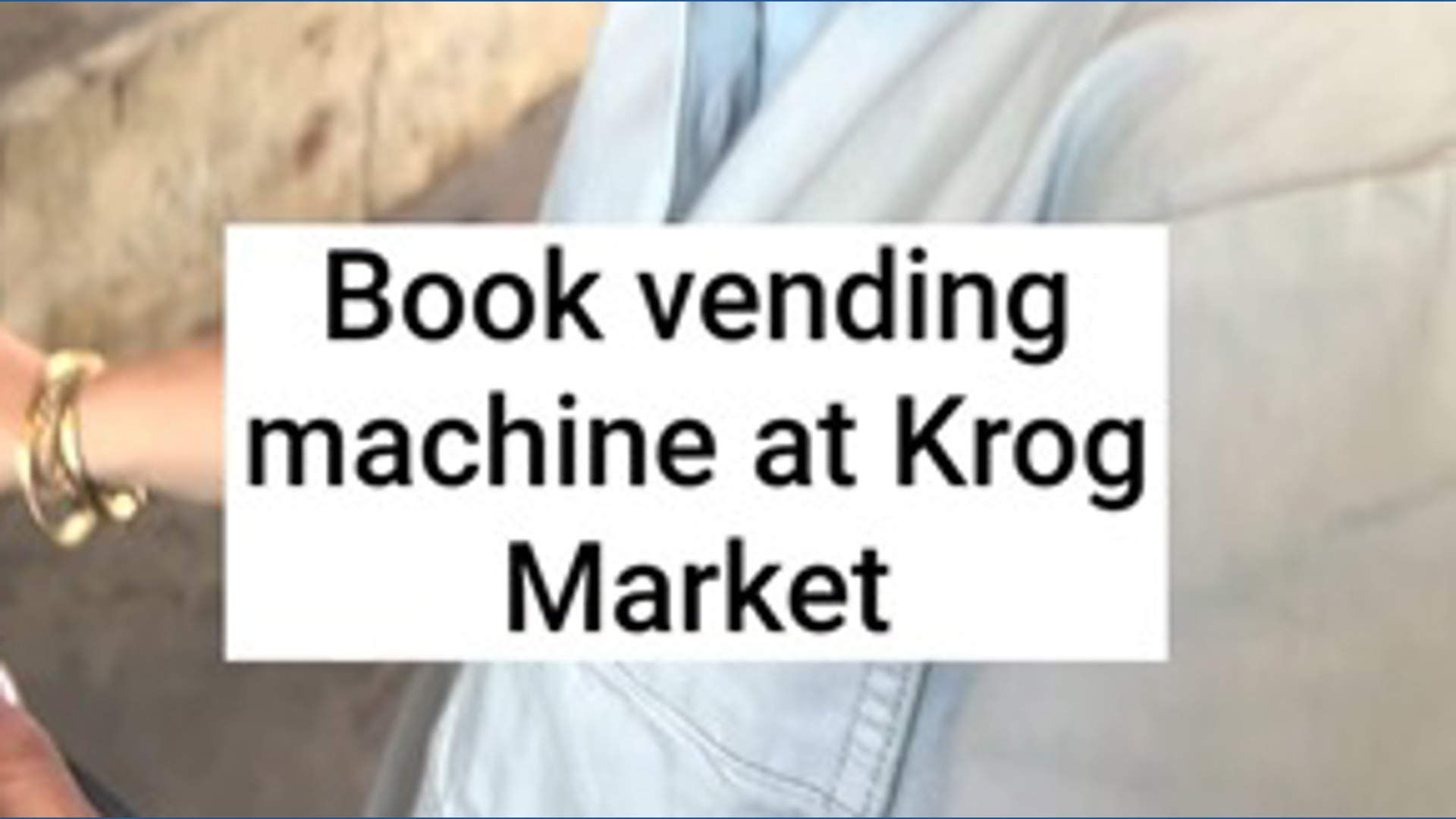 Book vending machine brings more access to reading on the Beltline