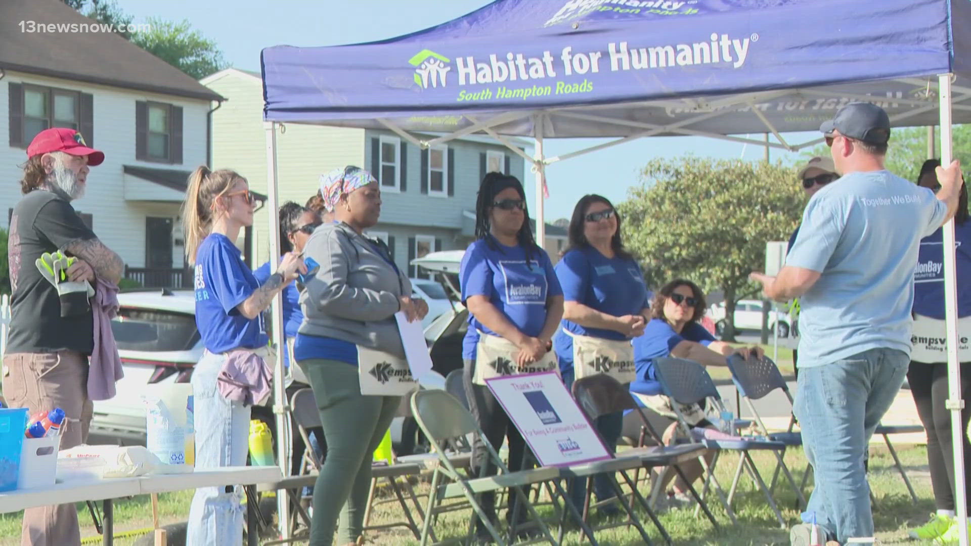 Women Build Week helps family achieve homeownership in Norfolk