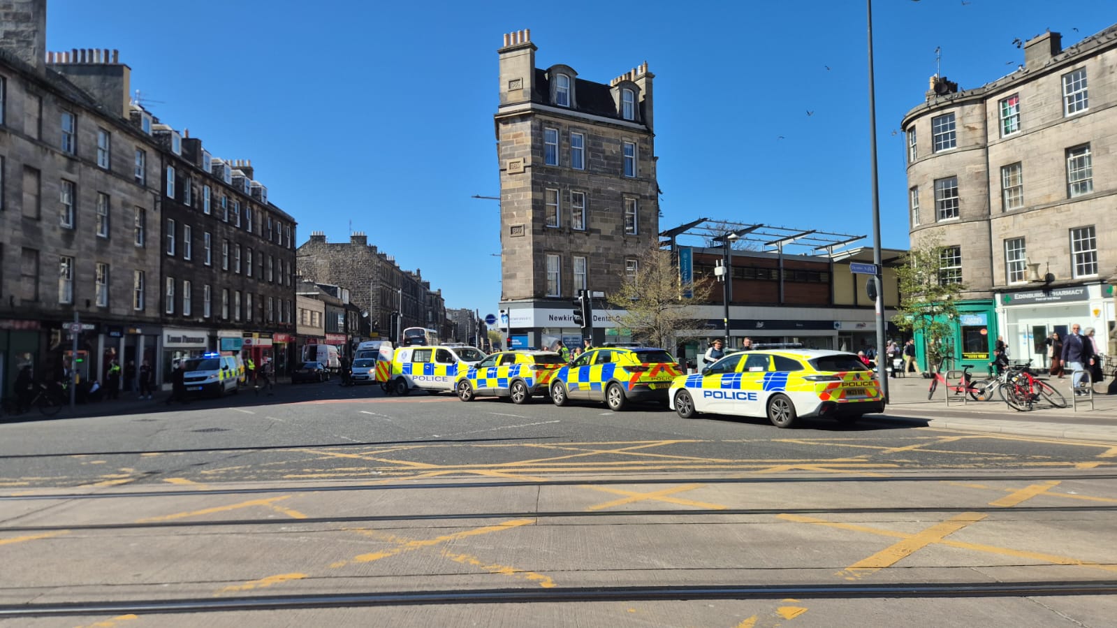 Two arrested after large police response to Newkirkgate Shopping Centre ...