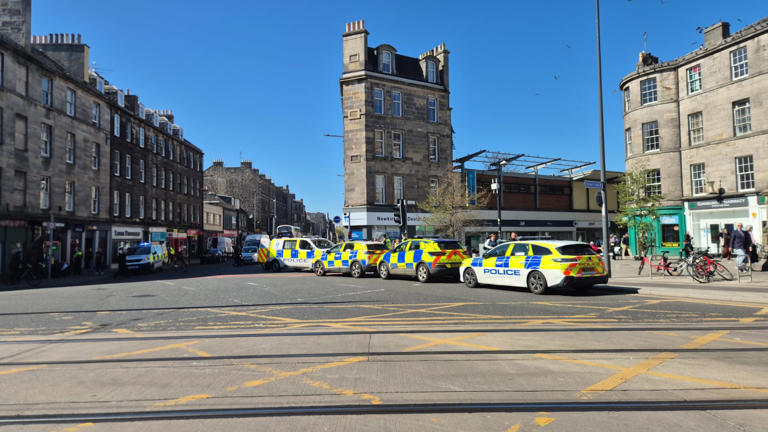 Two arrested after large police response to Newkirkgate Shopping Centre ...