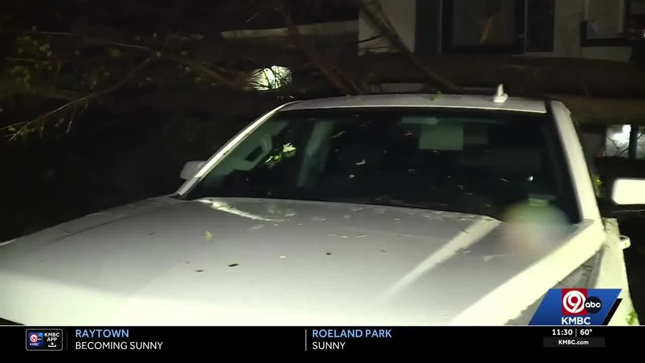 Kearney mayor reports wind damage, downed trees after storms Thursday night