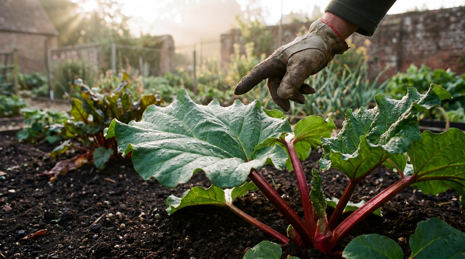 Experts warn rhubarb growers must stop using the leaves this way or ...