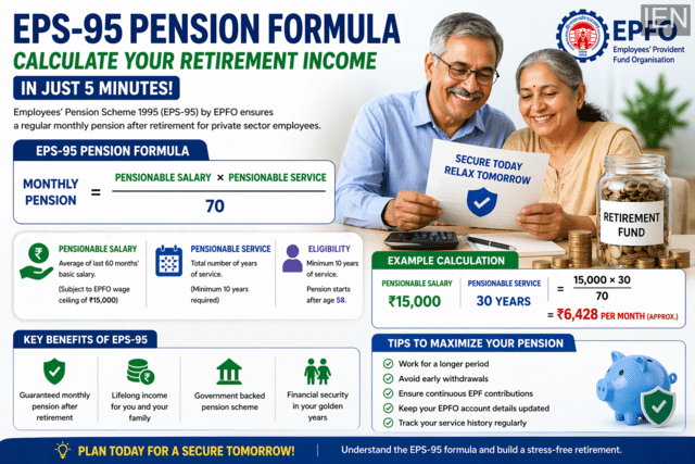 EPS-95 pension formula explained: Calculate your retirement income in 5 ...