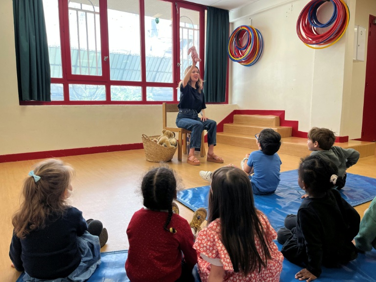 'Hands off': Teddy bear tale teaches French preschoolers consent