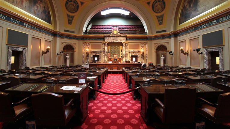 MAGA state senator slammed by law student, "Cheap political stunt"
