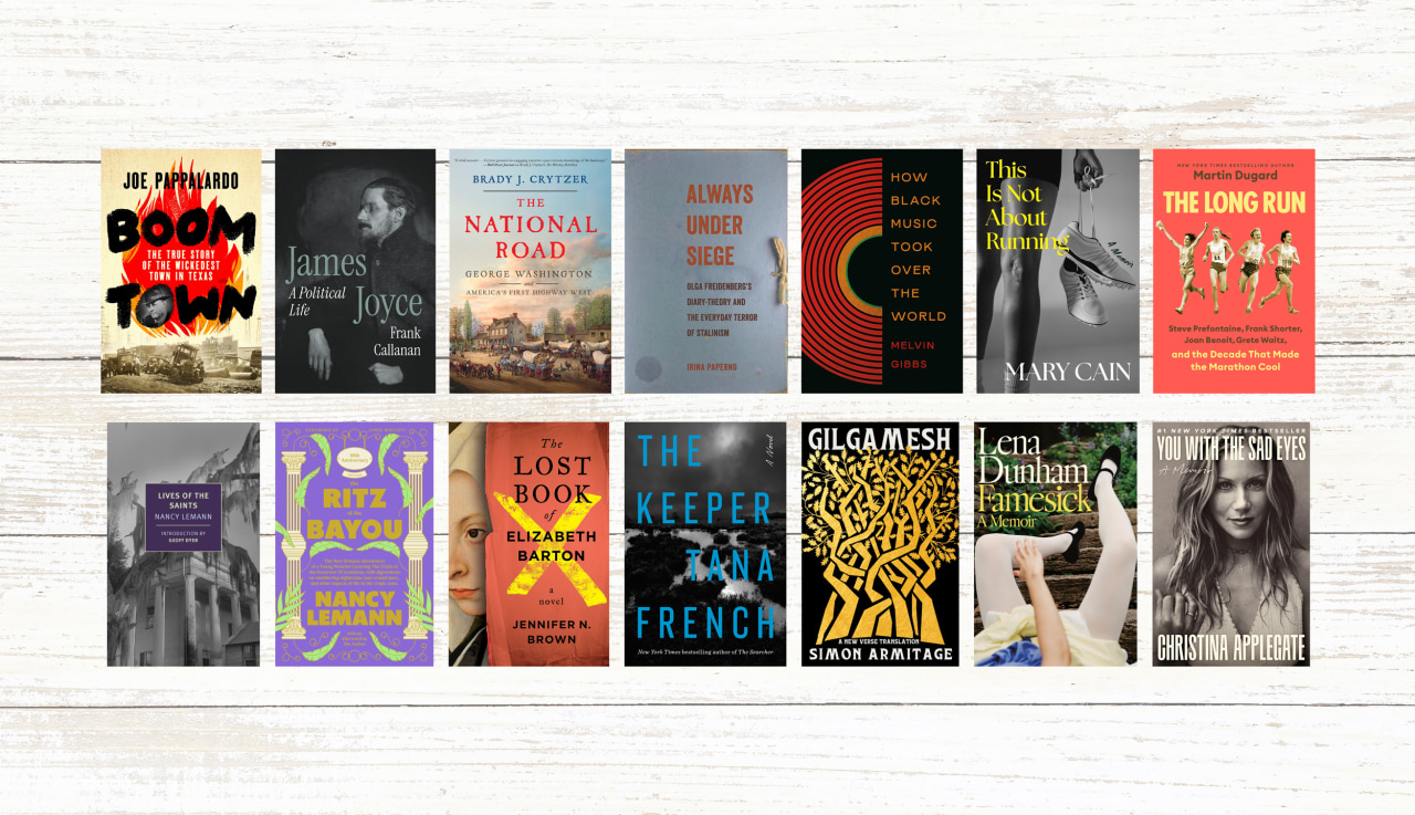 15 books we read this week