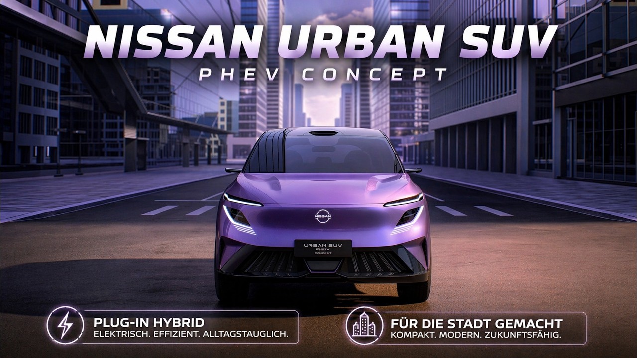 Nissan Urban SUV PHEV concept zeigt Zukunft auf Auto China 2026
