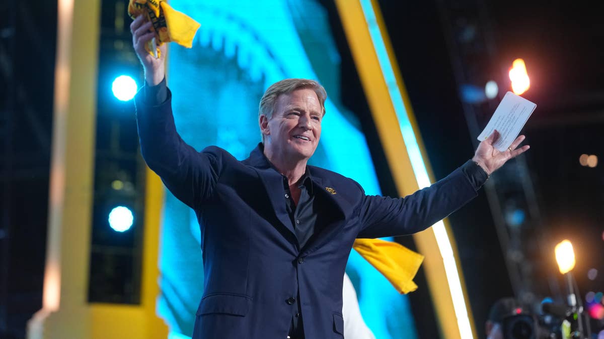 NFL's rule change for 2026 draft receives backlash after 'disastrous ...