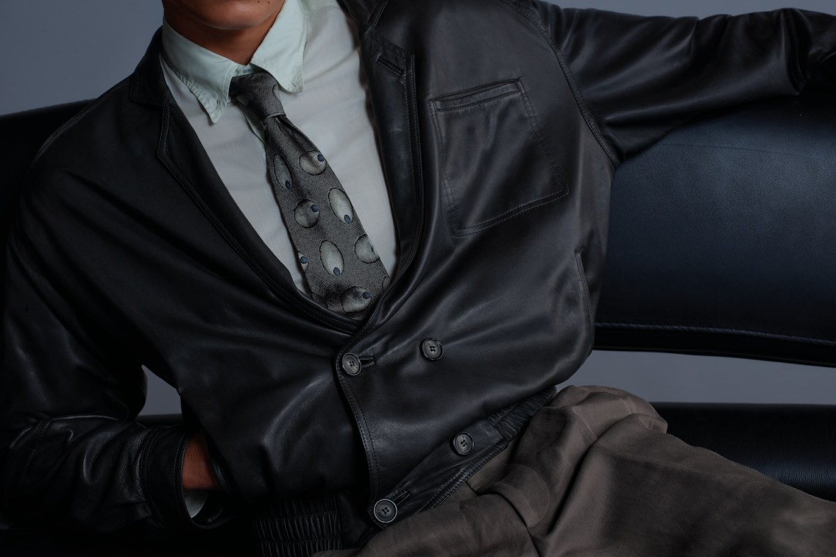 Armani’s new capsule revives a handful of the brand’s most iconic designs