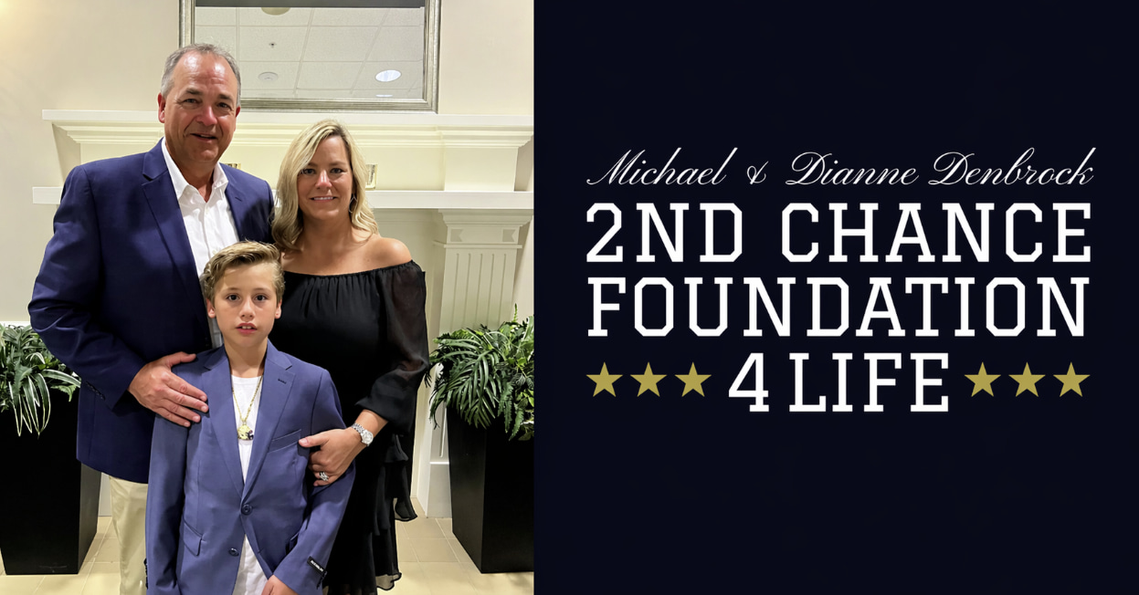 Mike Denbrock and family finding home, dreaming big and giving back at ...